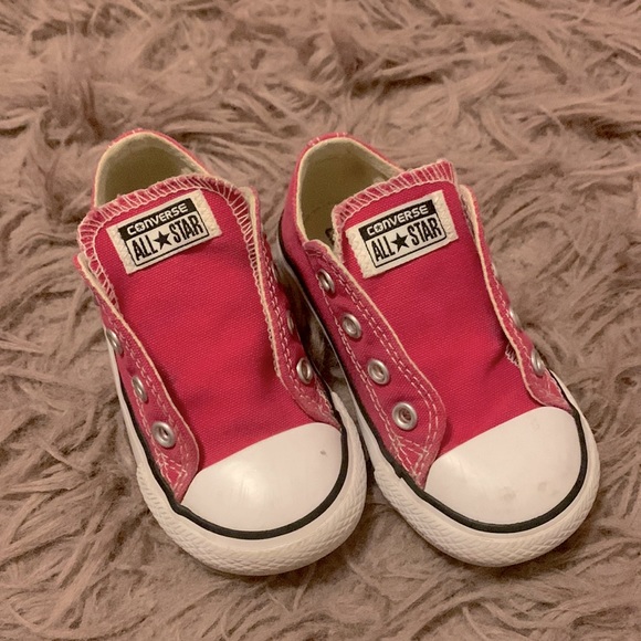Converse | Shoes | Fuchsiapink Converse | Poshmark